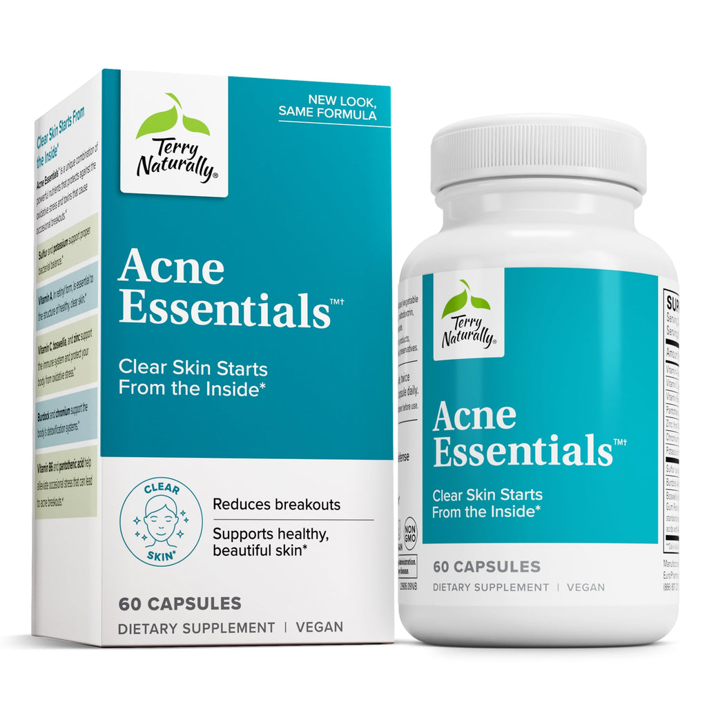 Terry Naturally acne supplements for clear skin