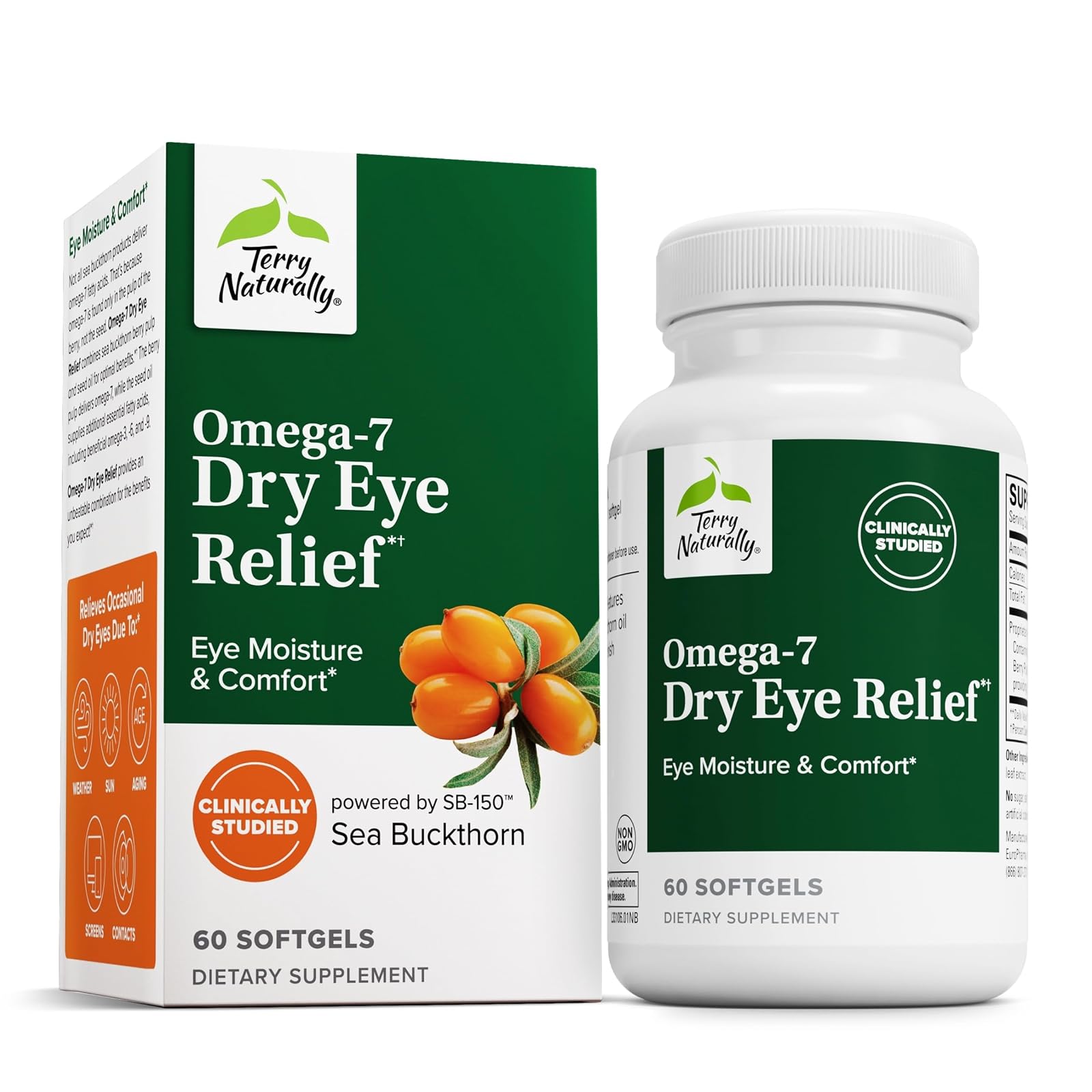 Terry Naturally algae omega capsules