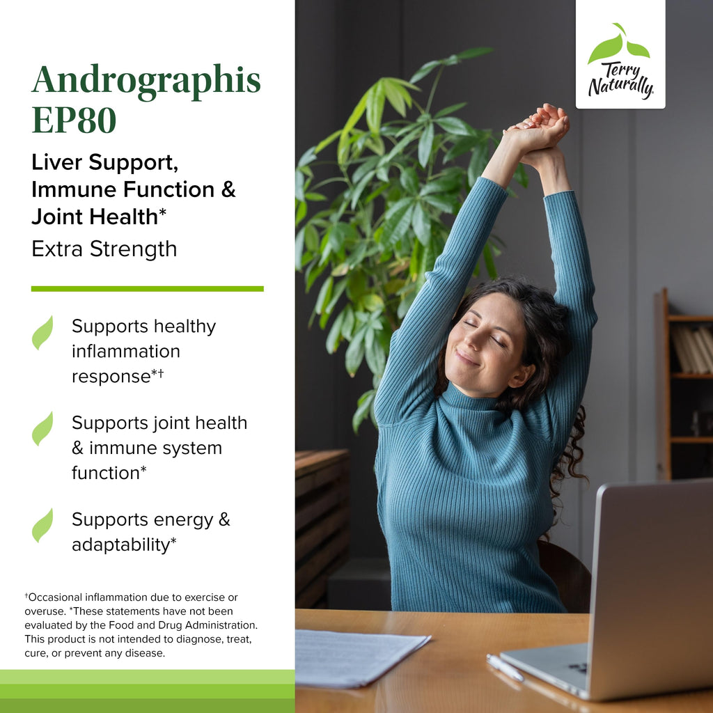 Terry Naturally andrographis for vitality
