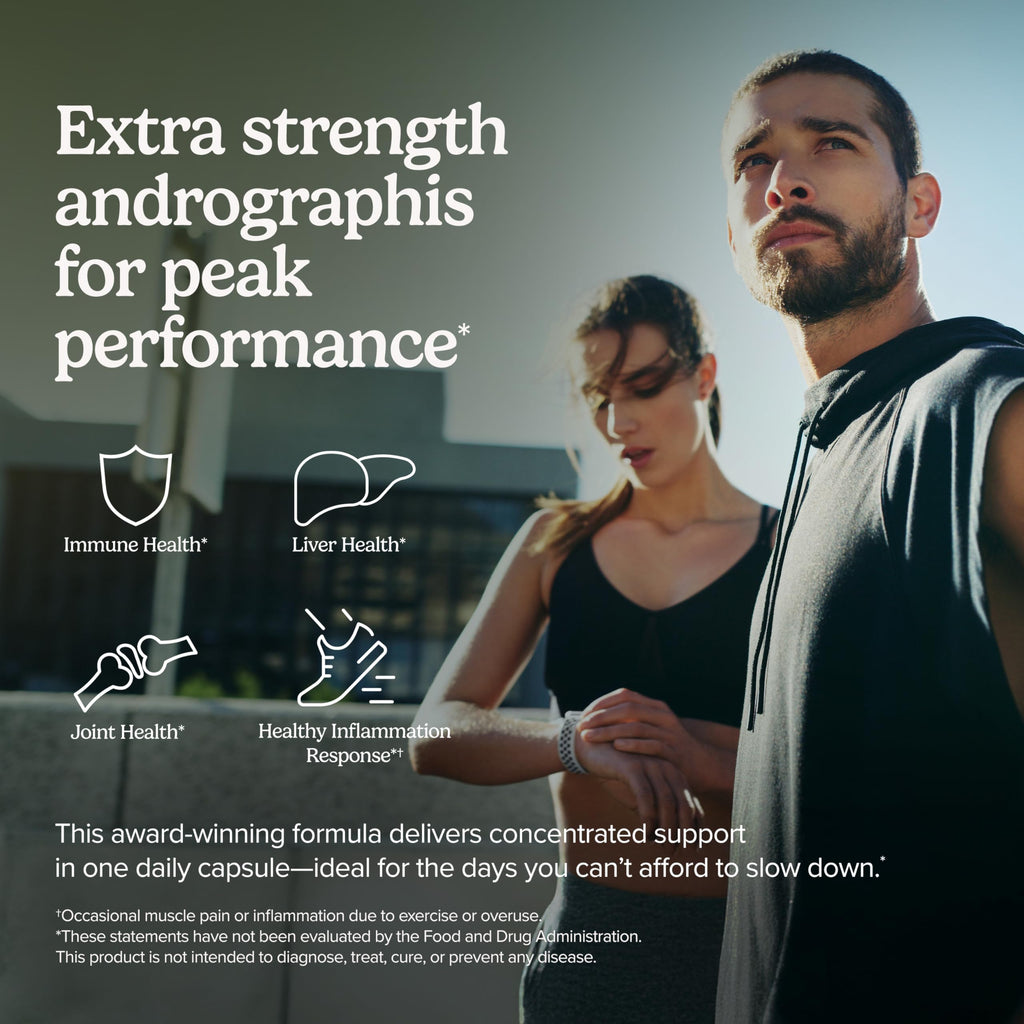 Terry Naturally andrographis for wellness