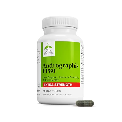 Terry Naturally Andrographis immune support
