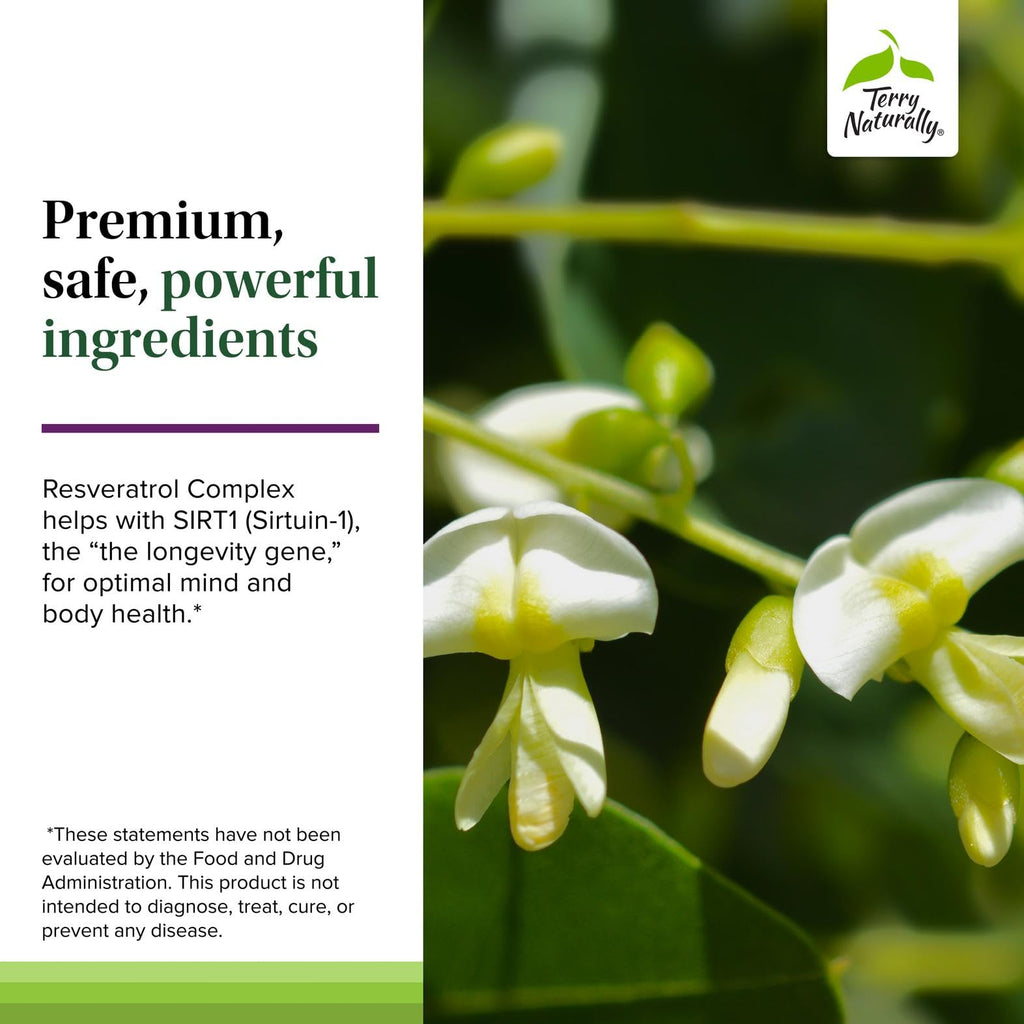 Terry Naturally antioxidant complex benefits