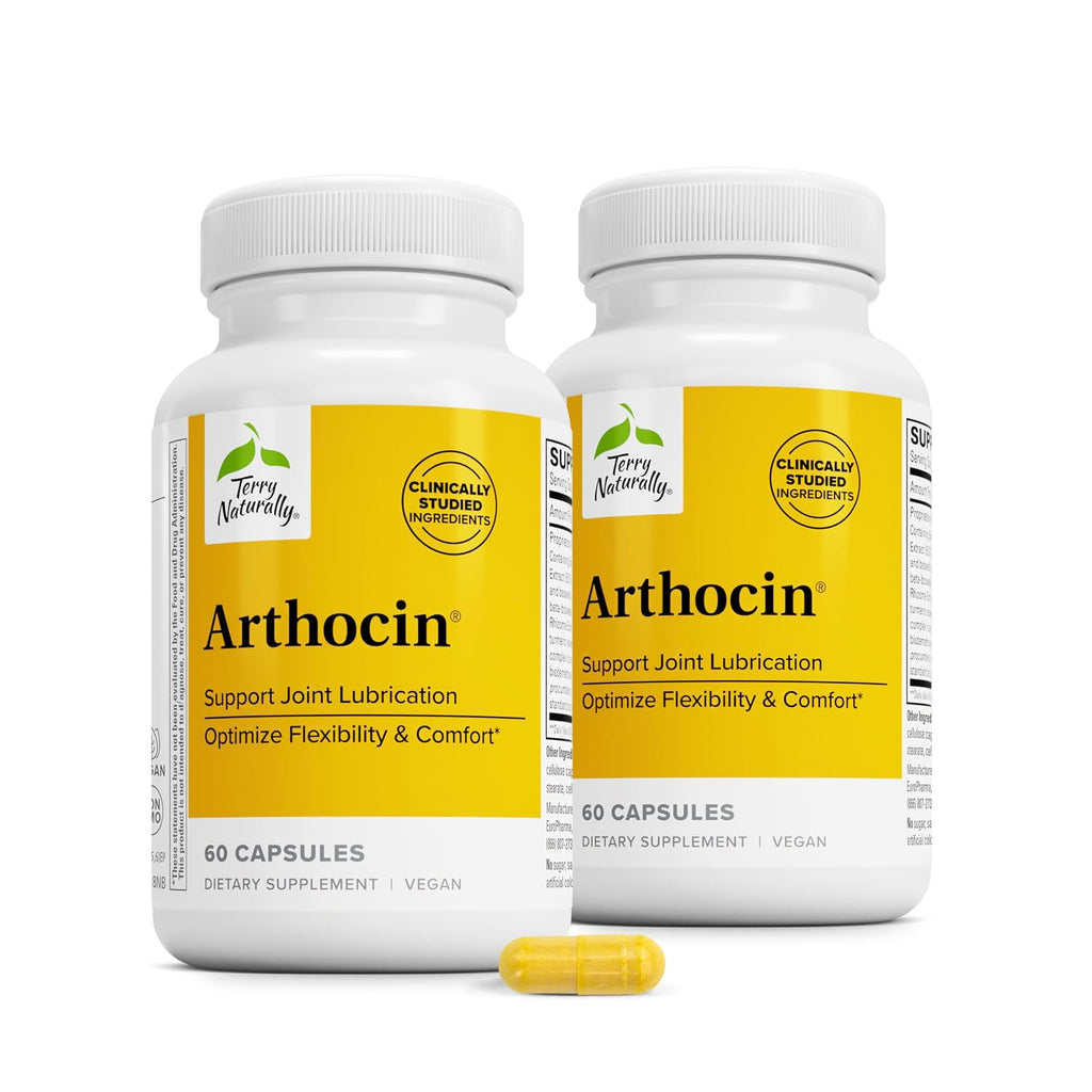 Terry Naturally Arthocin turmeric capsules