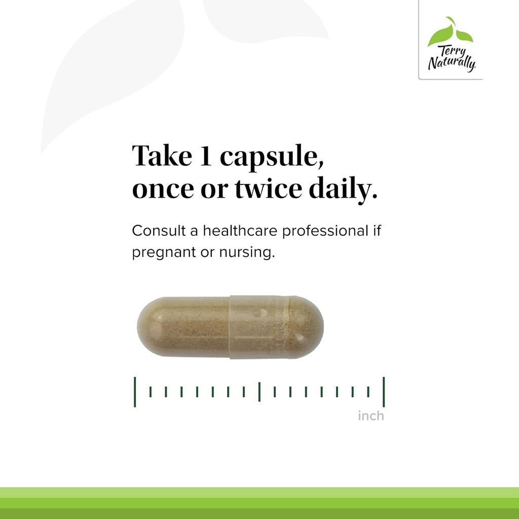 Terry Naturally ashwagandha for energy boost