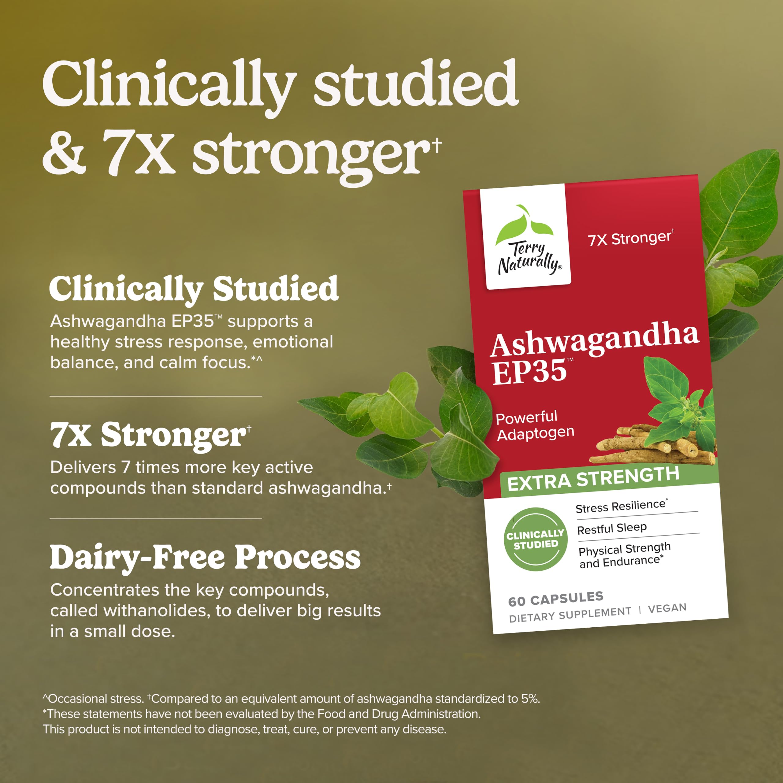 Terry Naturally ashwagandha for men’s health