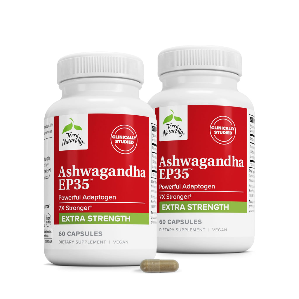 Terry Naturally Ashwagandha stress relief capsules