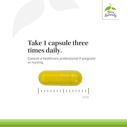Terry Naturally Berberine for energy boost