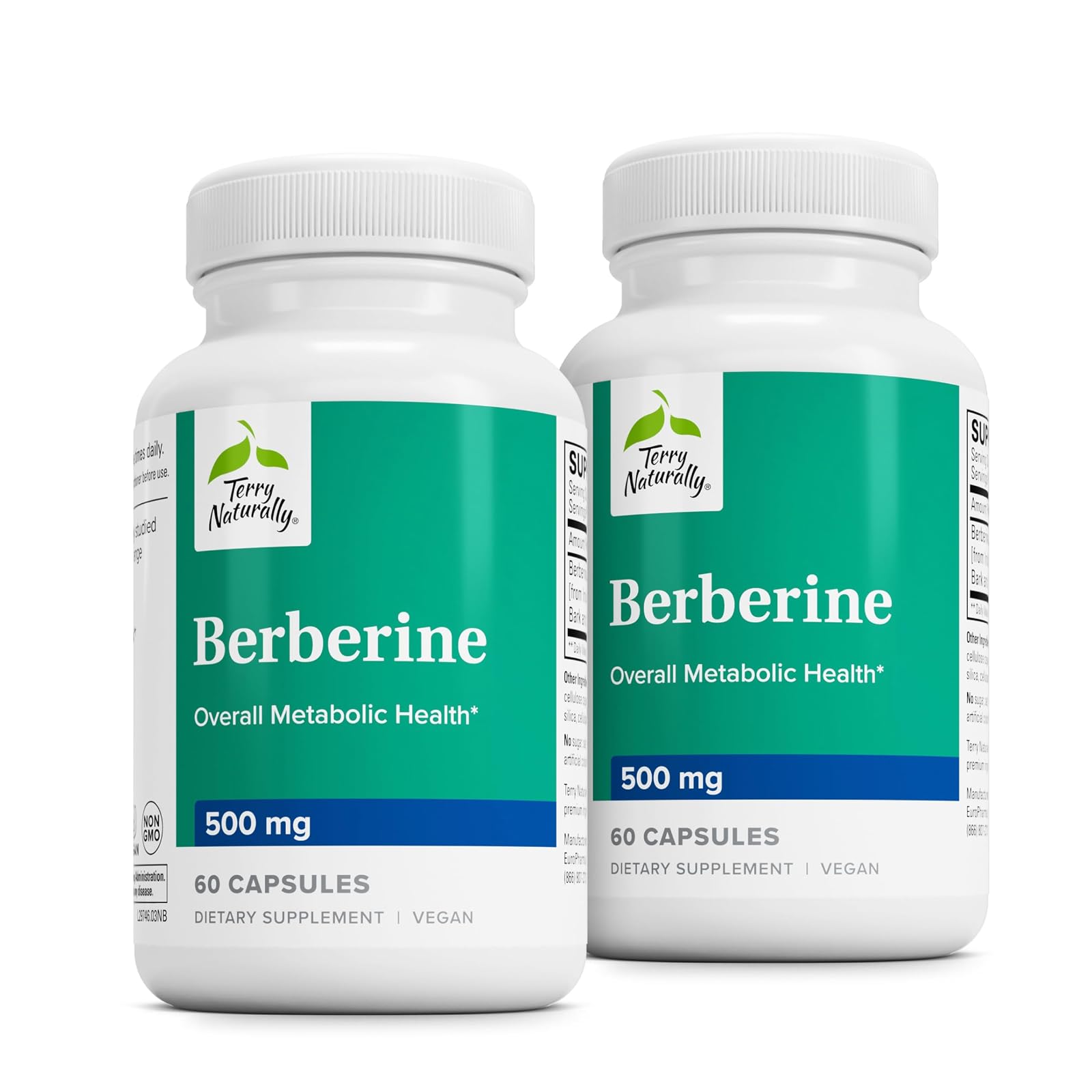Terry Naturally Berberine health benefits