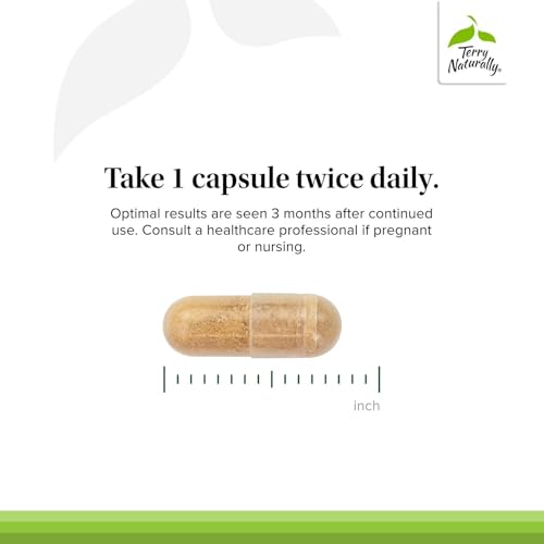 Terry Naturally blended supplements for vitality