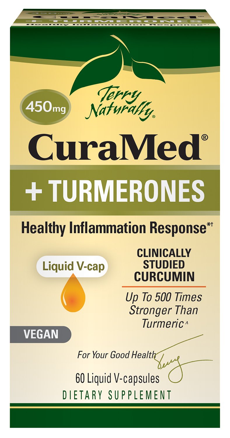 Terry Naturally blended vitamin capsules