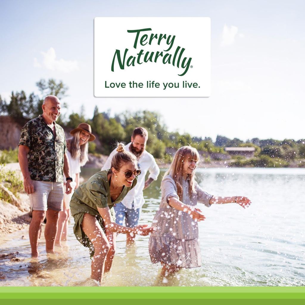 Terry Naturally blended vitamin formula