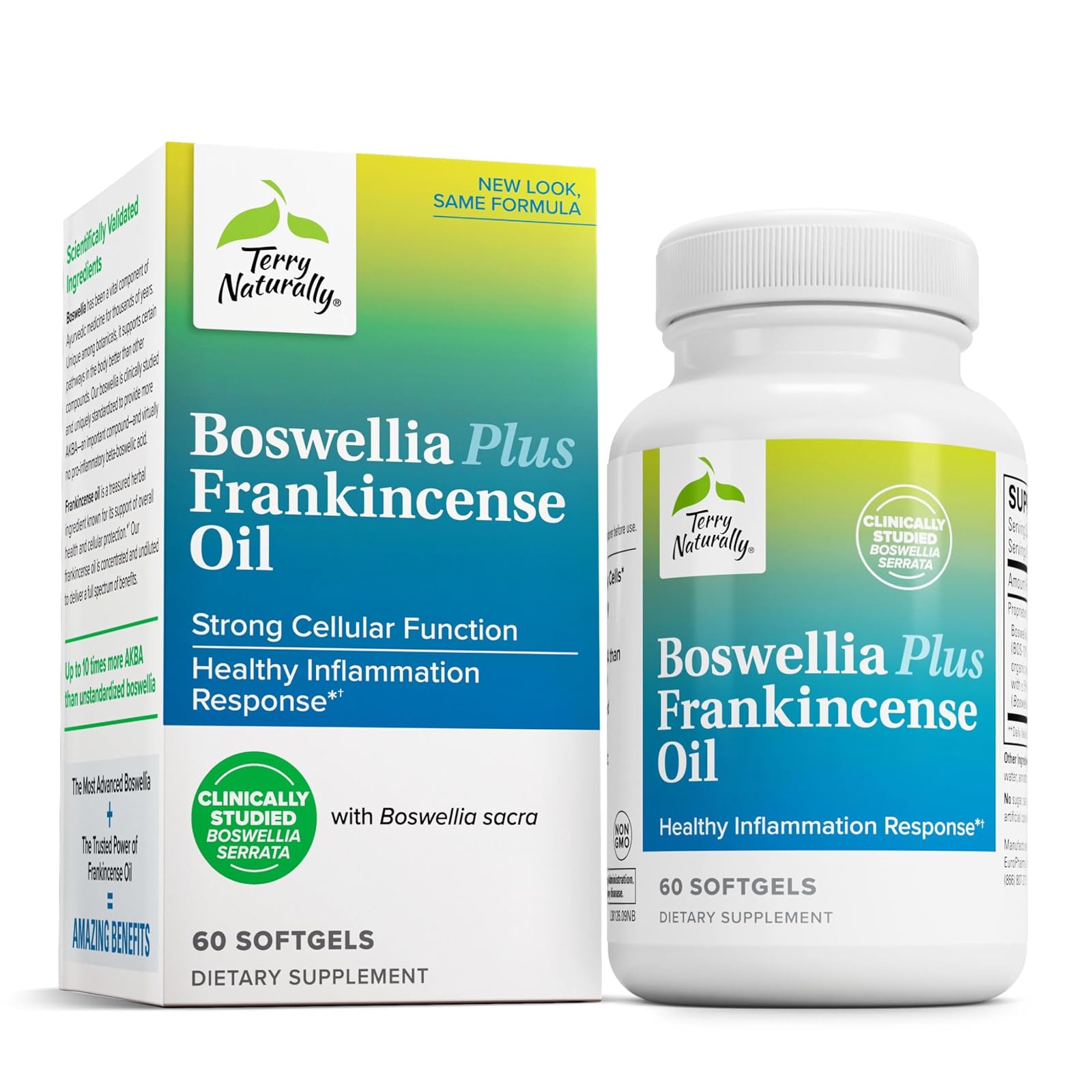 Terry Naturally Boswellia Plus capsules
