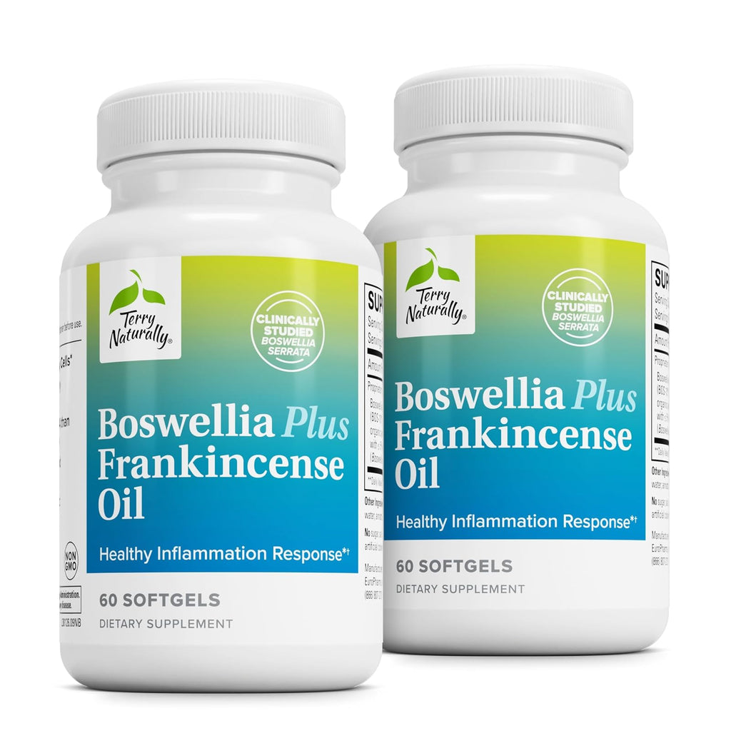 Terry Naturally Boswellia Plus capsules