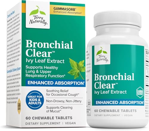 Terry Naturally Bronchial Clear chewable
