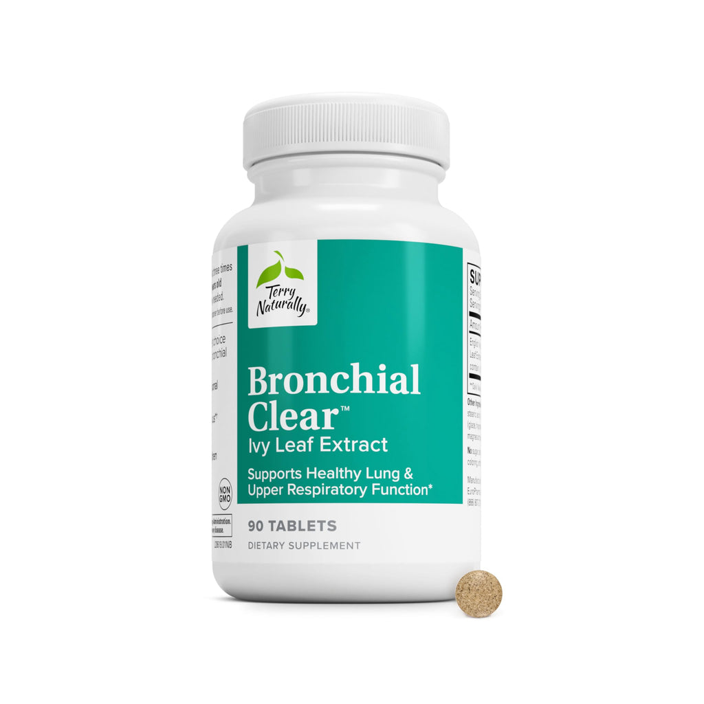 Terry Naturally Bronchial Clear tablets