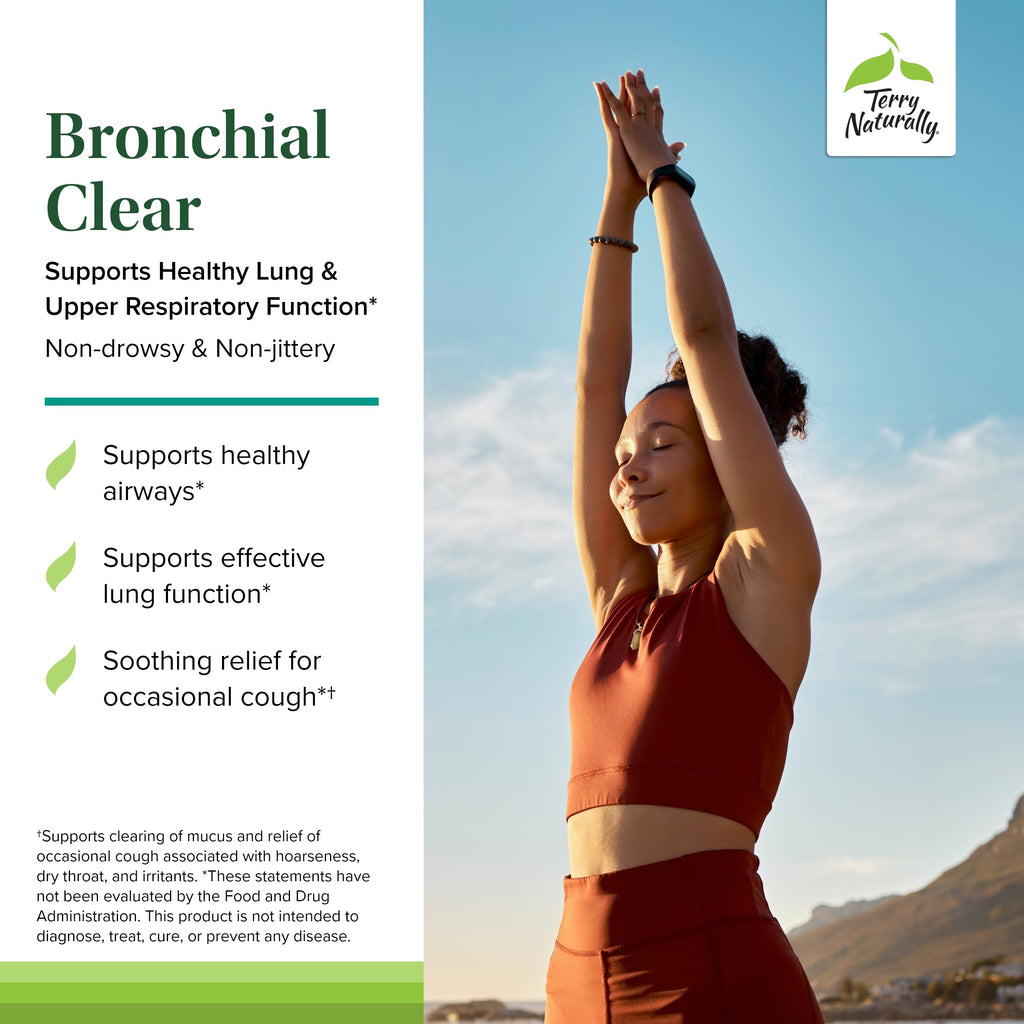 Terry Naturally Bronchial immune system booster
