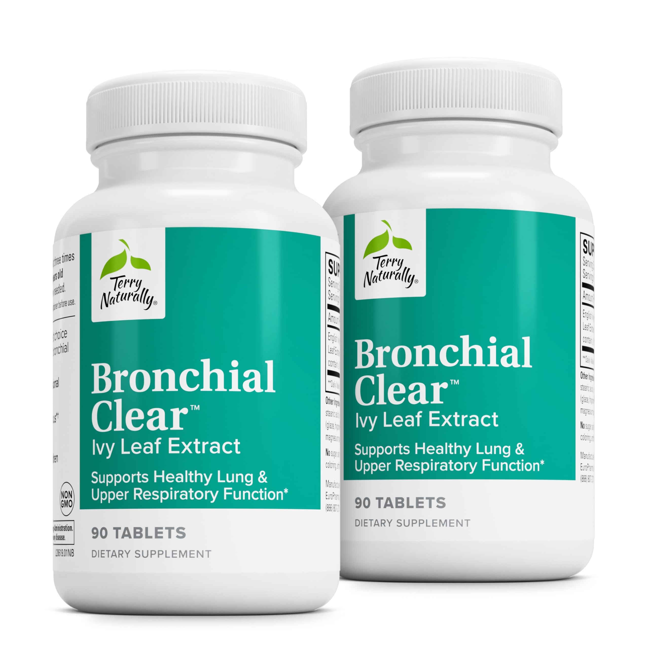 Terry Naturally Bronchial lung health support