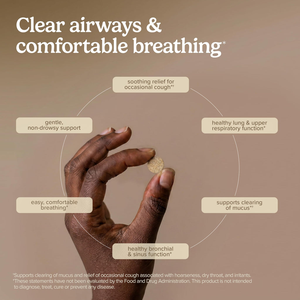 Terry Naturally bronchial support