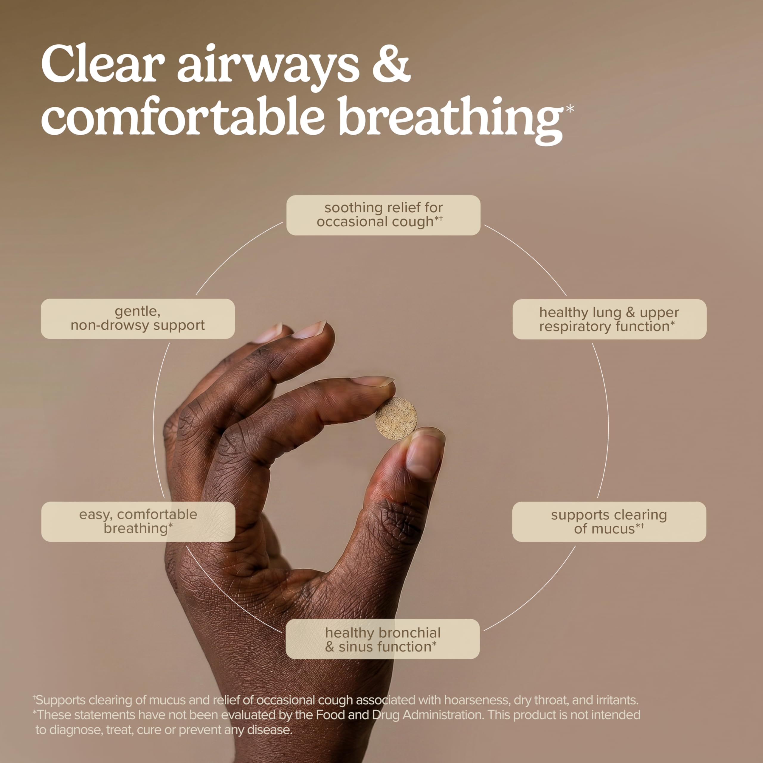 Terry Naturally bronchial support