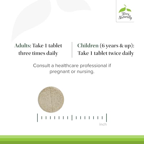 Terry Naturally Bronchial tablets for easy breathing