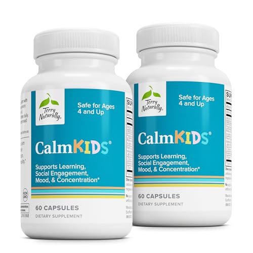 Terry Naturally Calm Kids chewable tablets