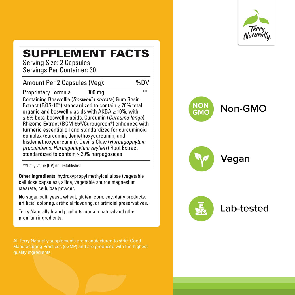 Terry Naturally capsules for cartilage health