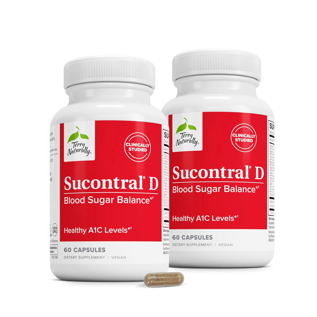 Terry Naturally chromium supplement tablets