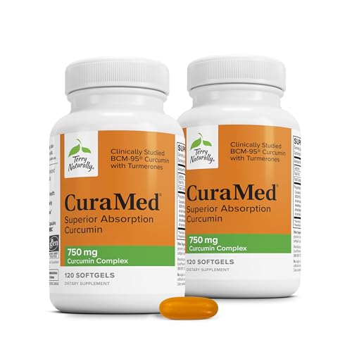 Terry Naturally CuraMed benefits
