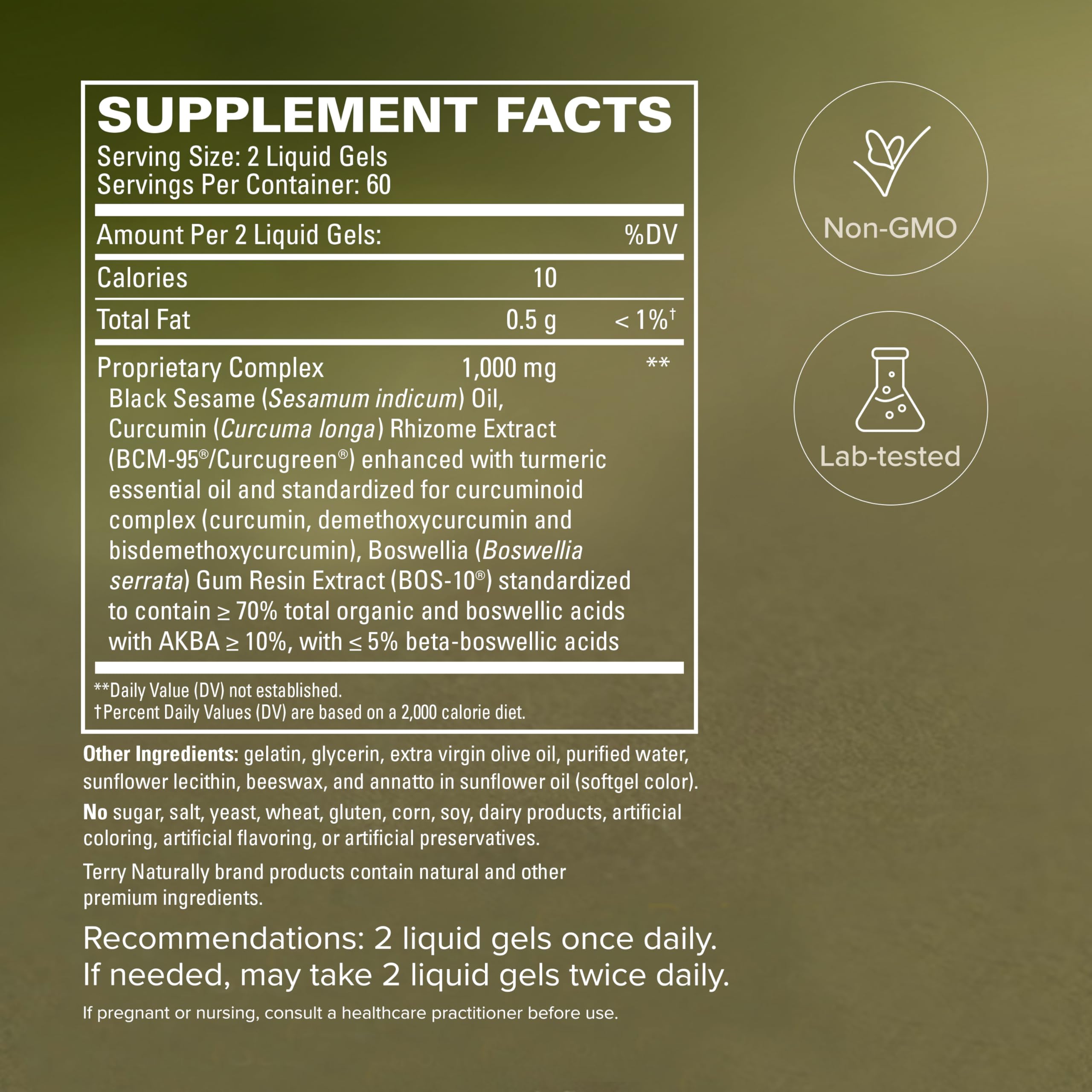 Terry Naturally CuraMed muscle support