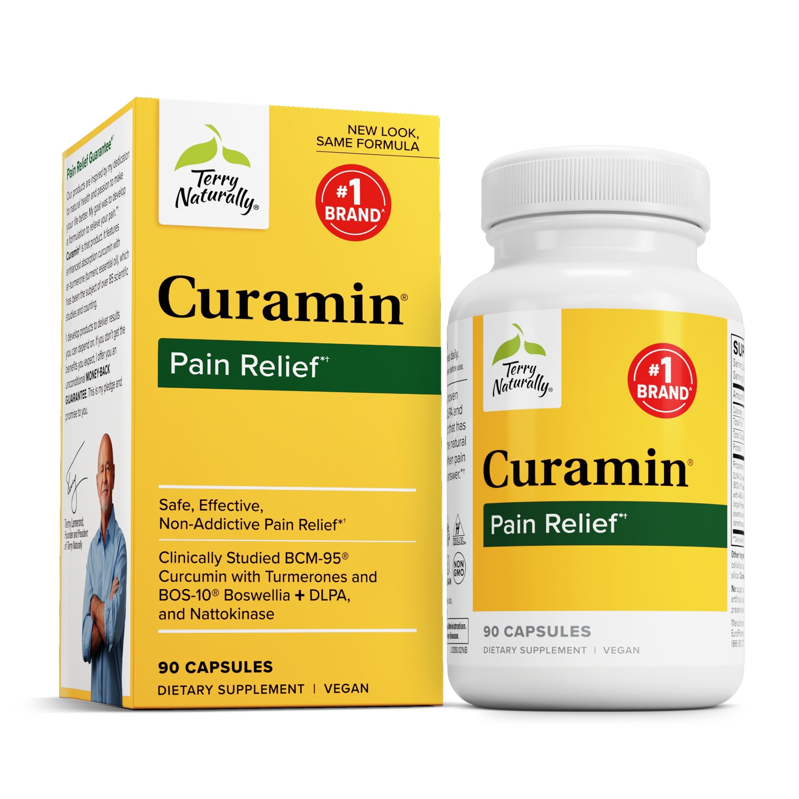 Terry Naturally Curamin curcumin supplement