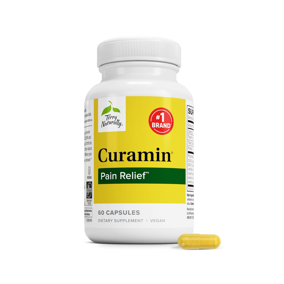 Terry Naturally Curamin pain relief capsules