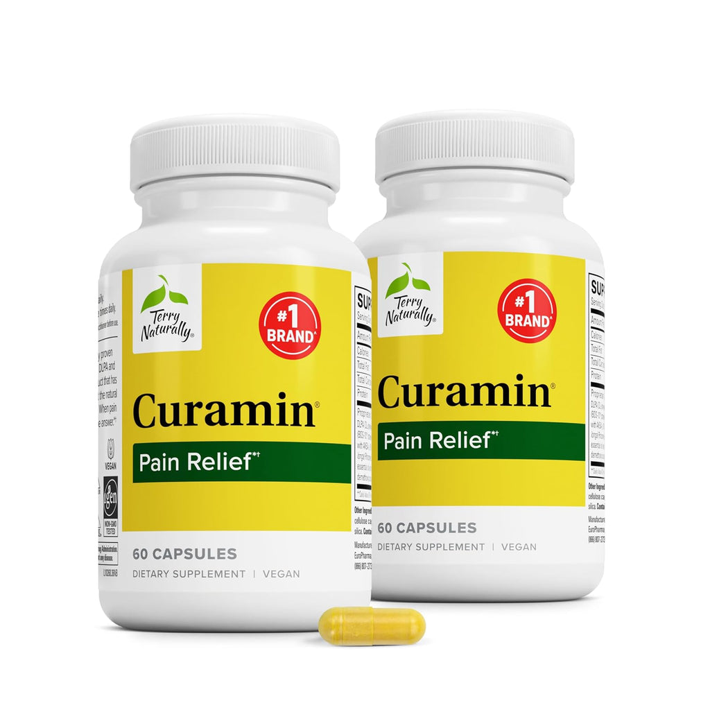 Terry Naturally Curamin turmeric capsules