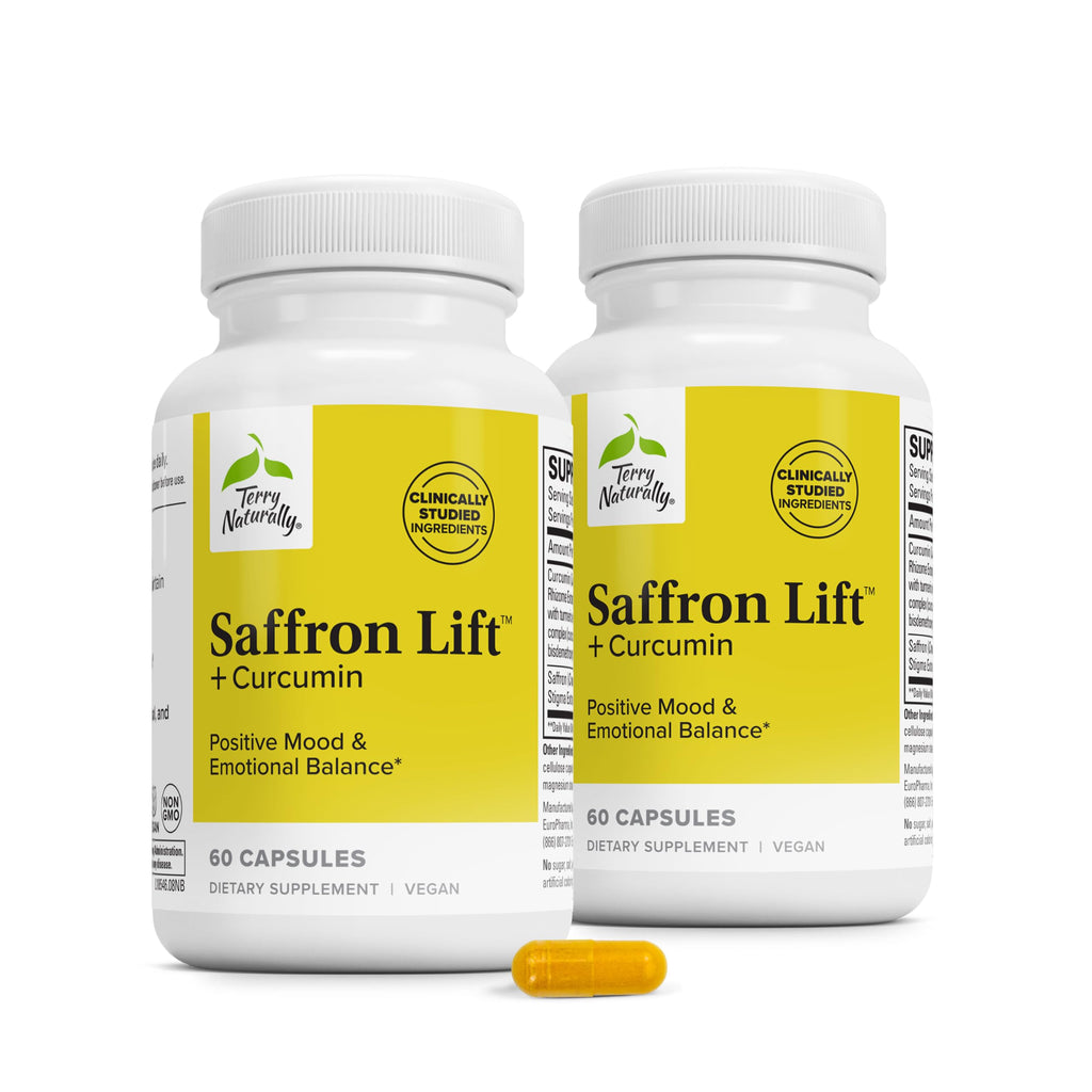 Terry Naturally curcumin for mood support