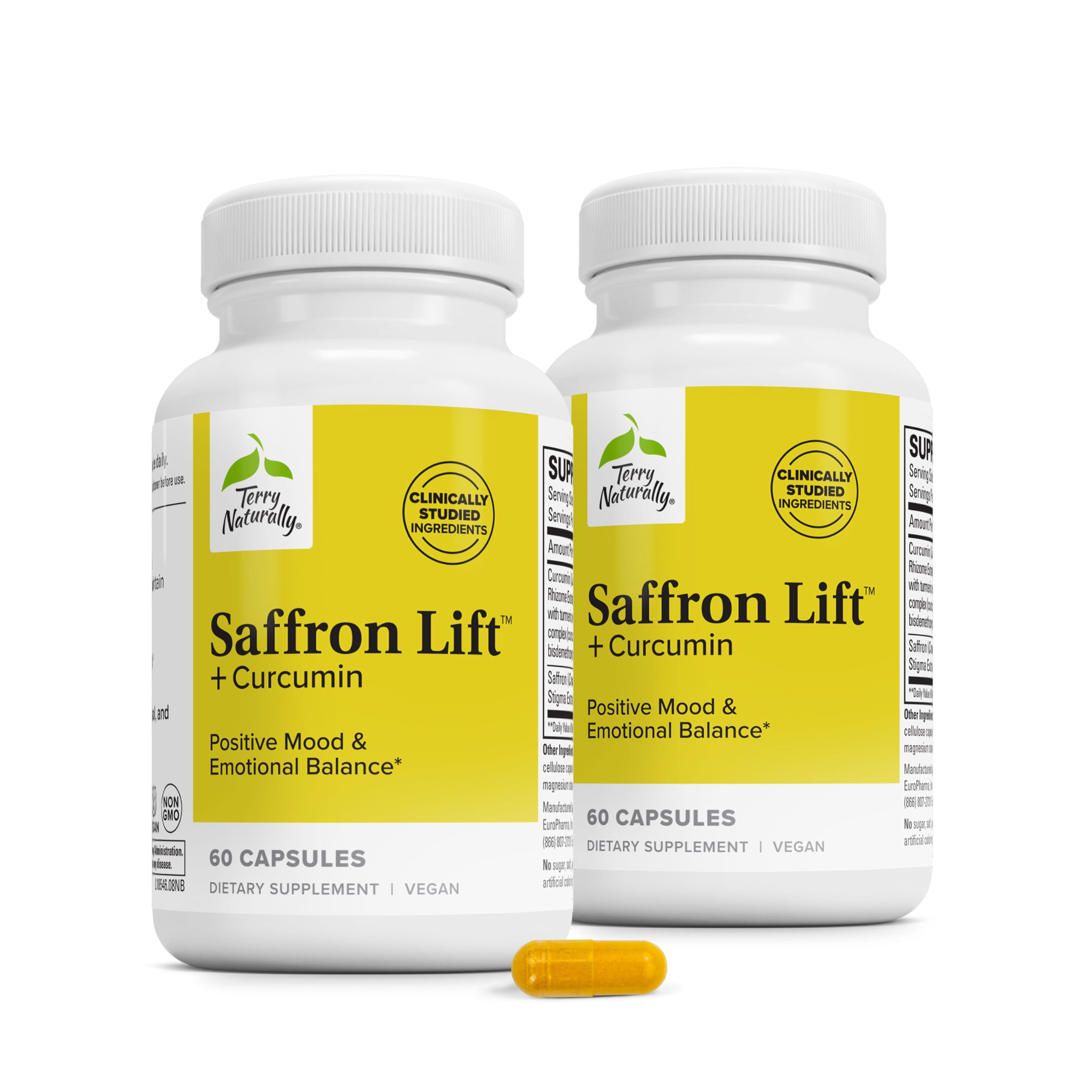 Terry Naturally curcumin for mood support