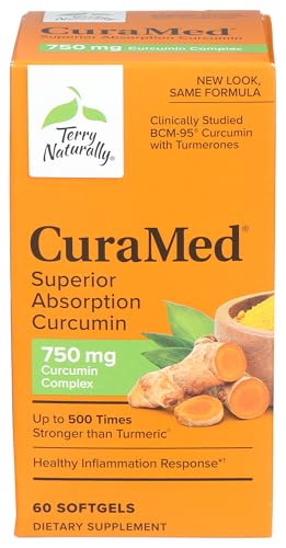 Terry Naturally curcumin health benefits