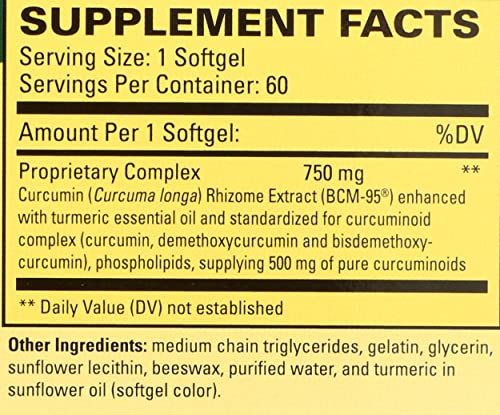 Terry Naturally curcumin immune support