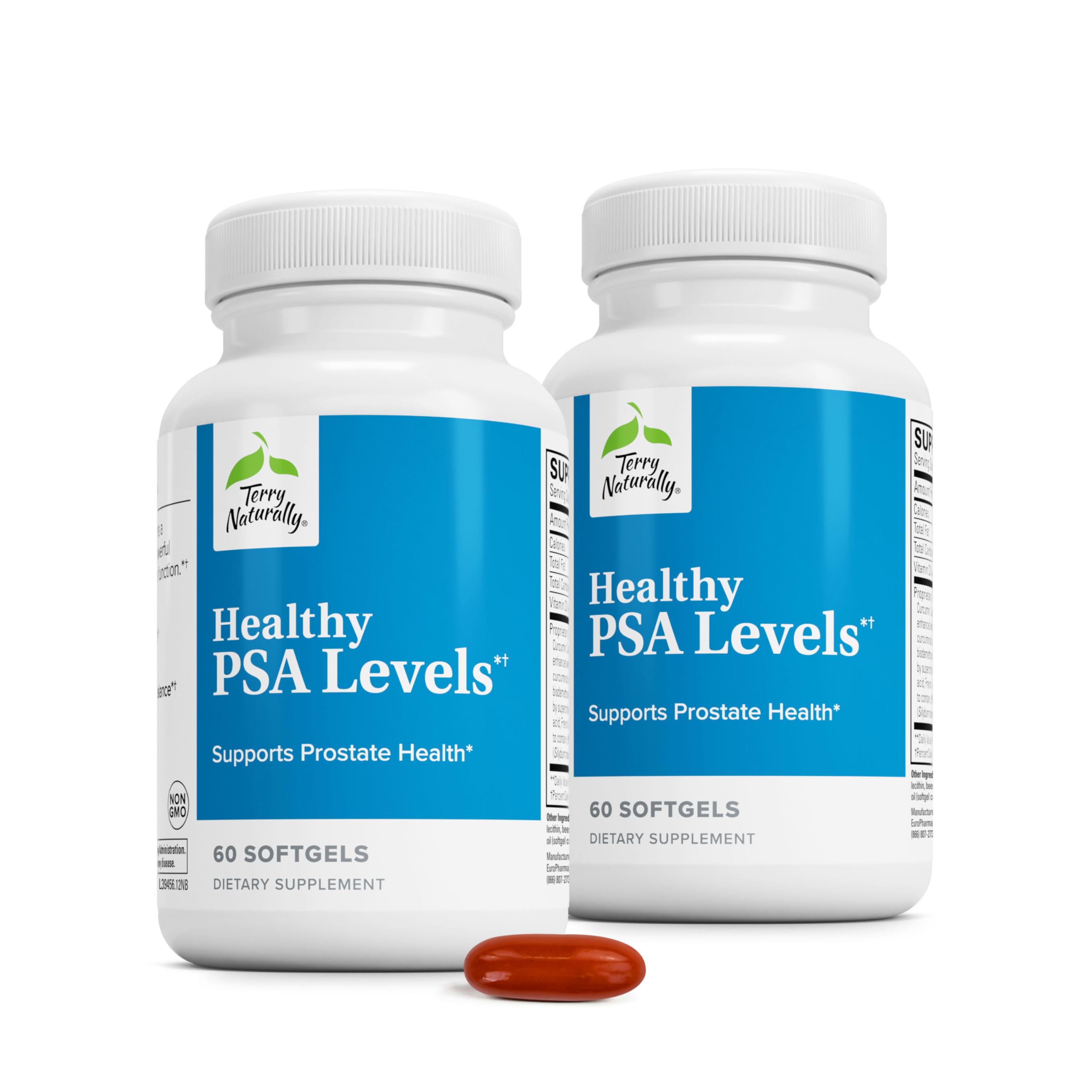 Terry Naturally curcumin prostate support