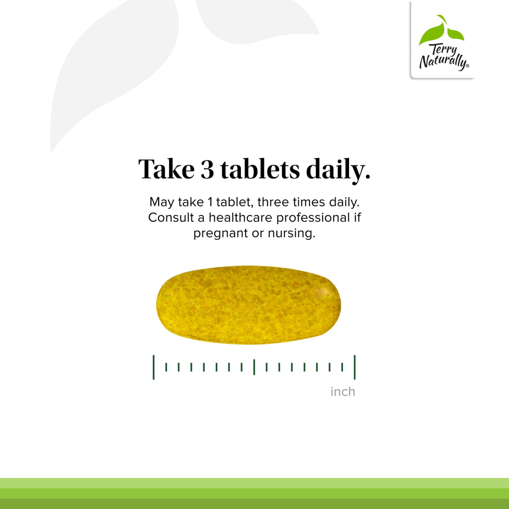 Terry Naturally curcumin tablets