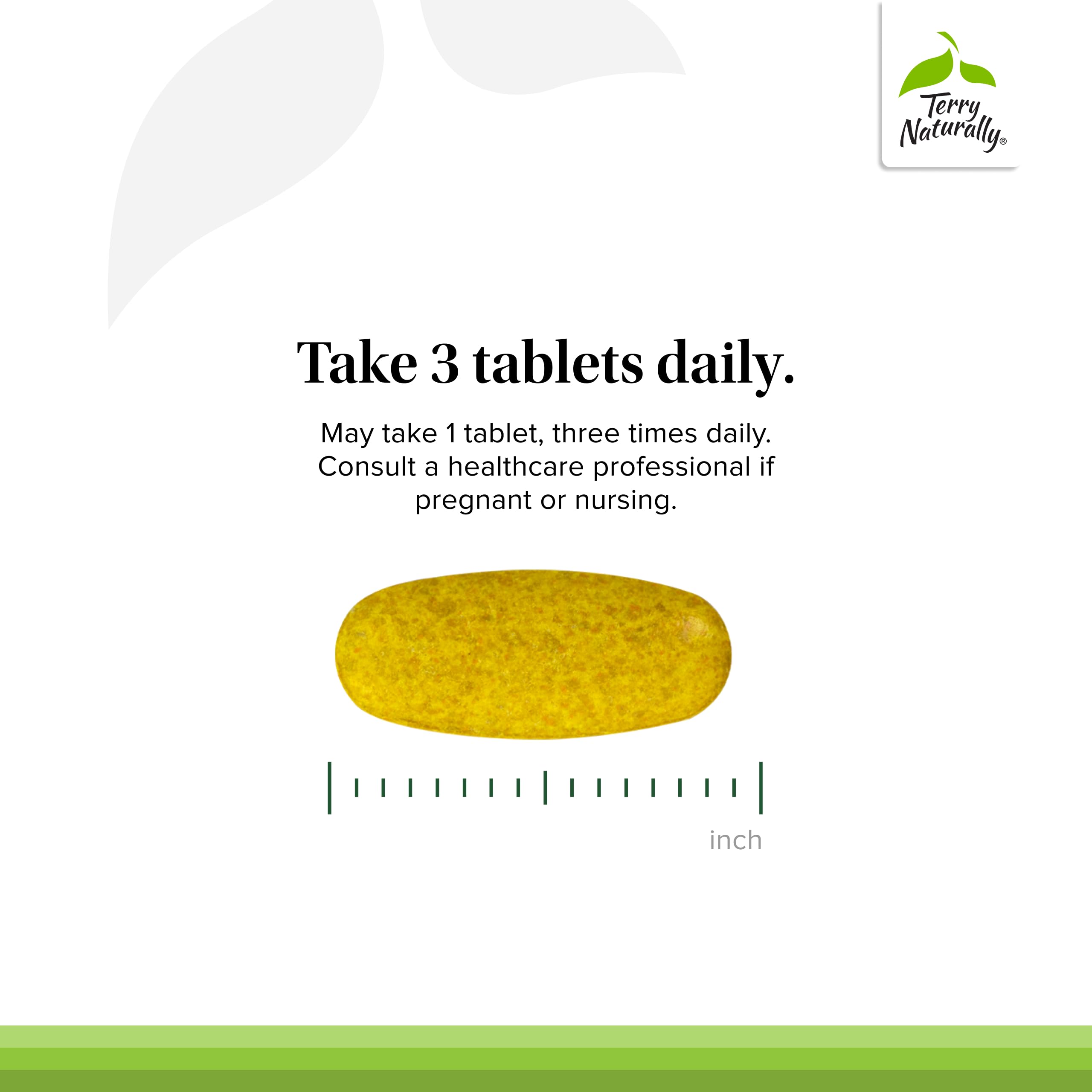 Terry Naturally curcumin tablets