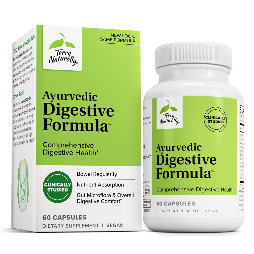 Terry Naturally digestive enzymes capsules