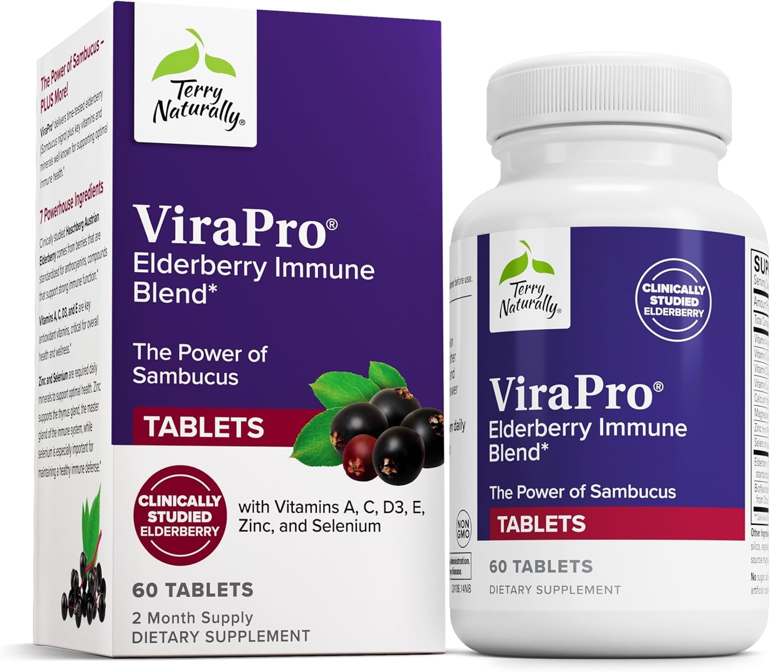 Terry Naturally elderberry immune support