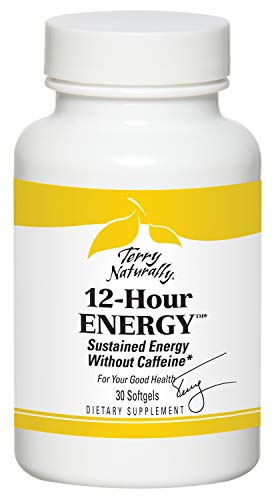 Terry Naturally energy softgels for vitality
