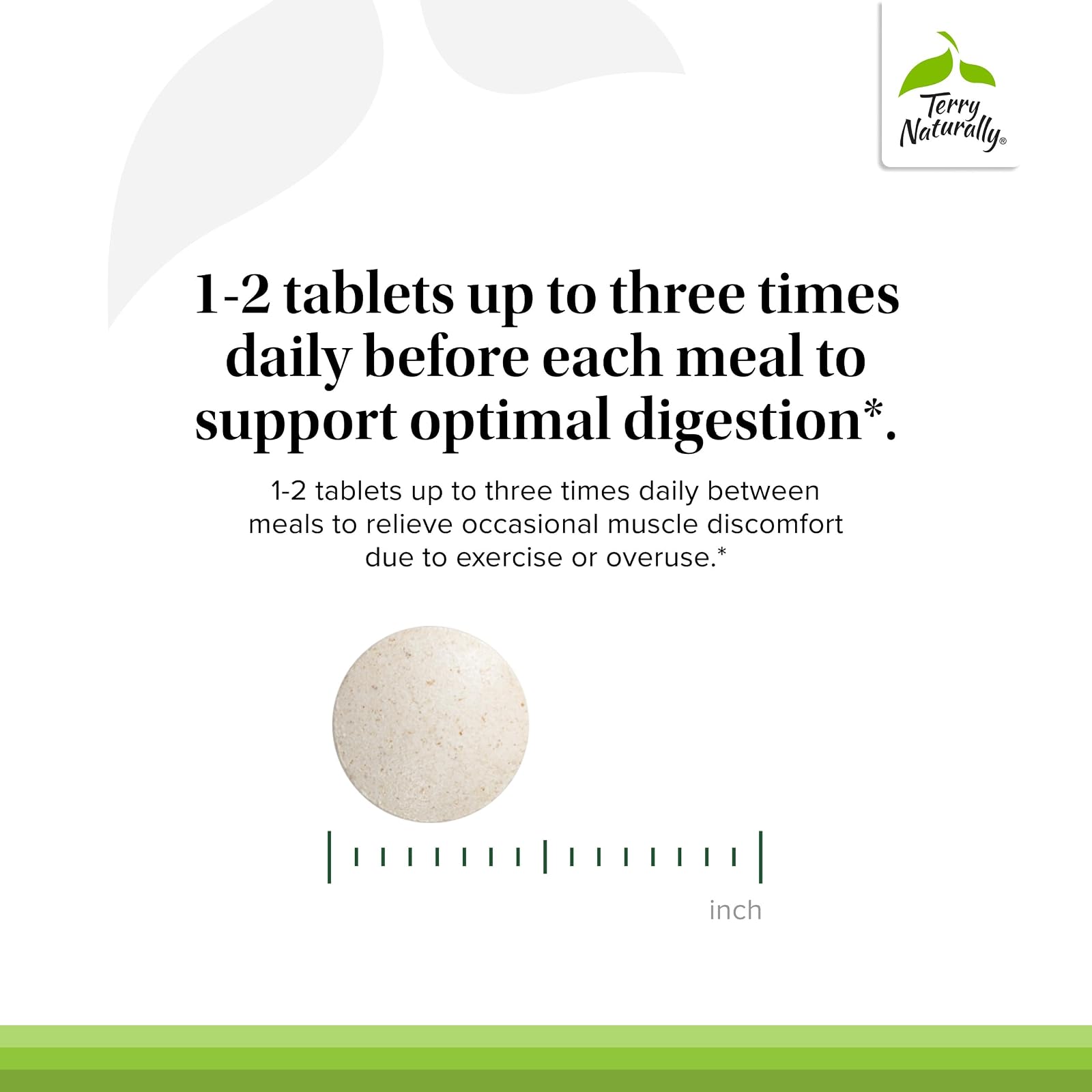 Terry Naturally enzymes for bloating relief