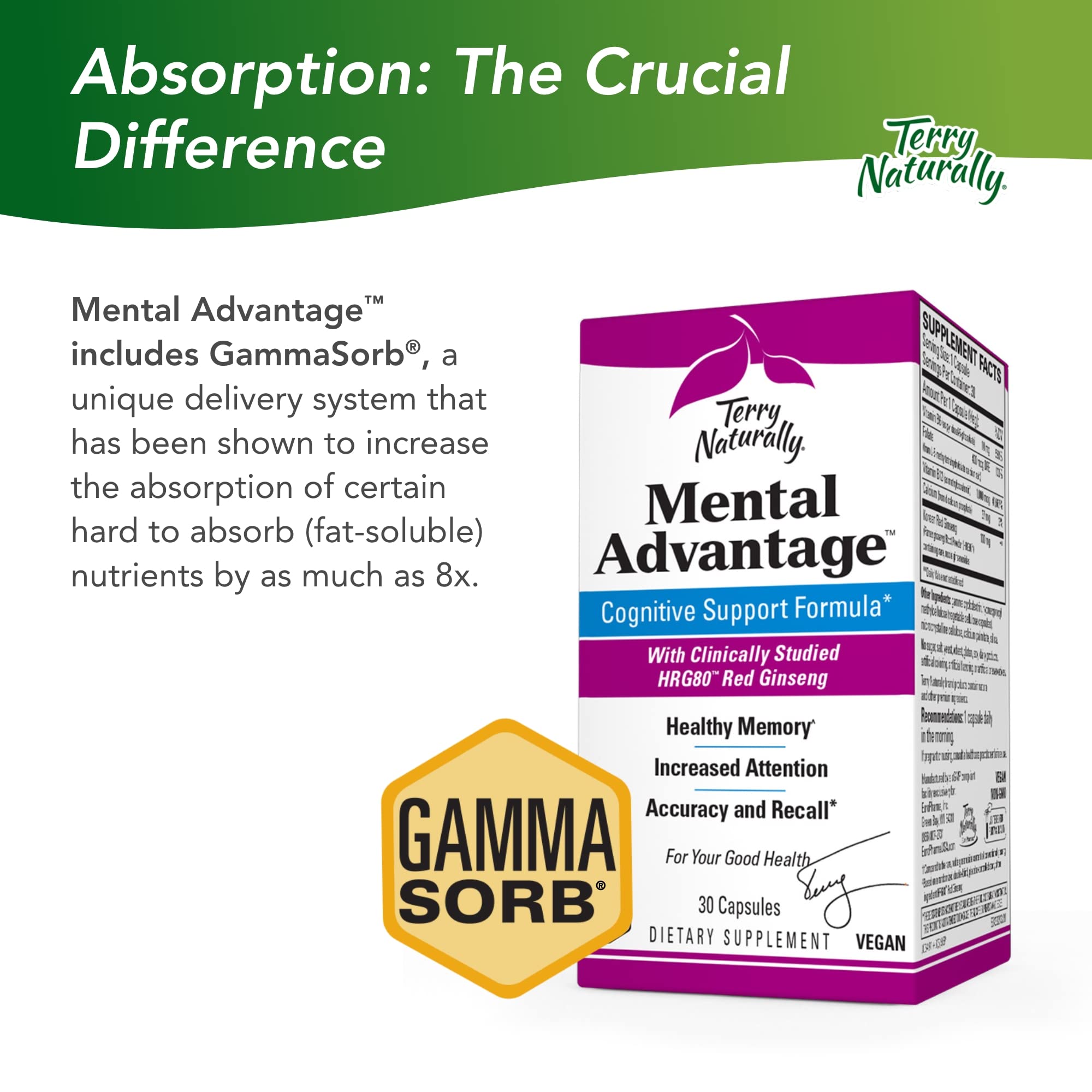 Terry Naturally ginseng advantages