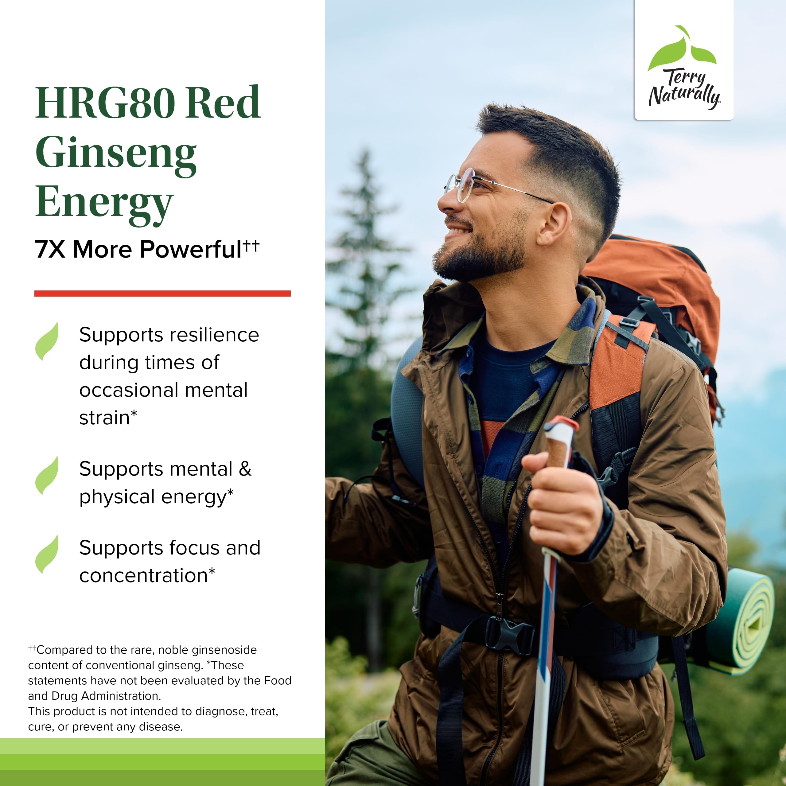 Terry Naturally ginseng for mental clarity