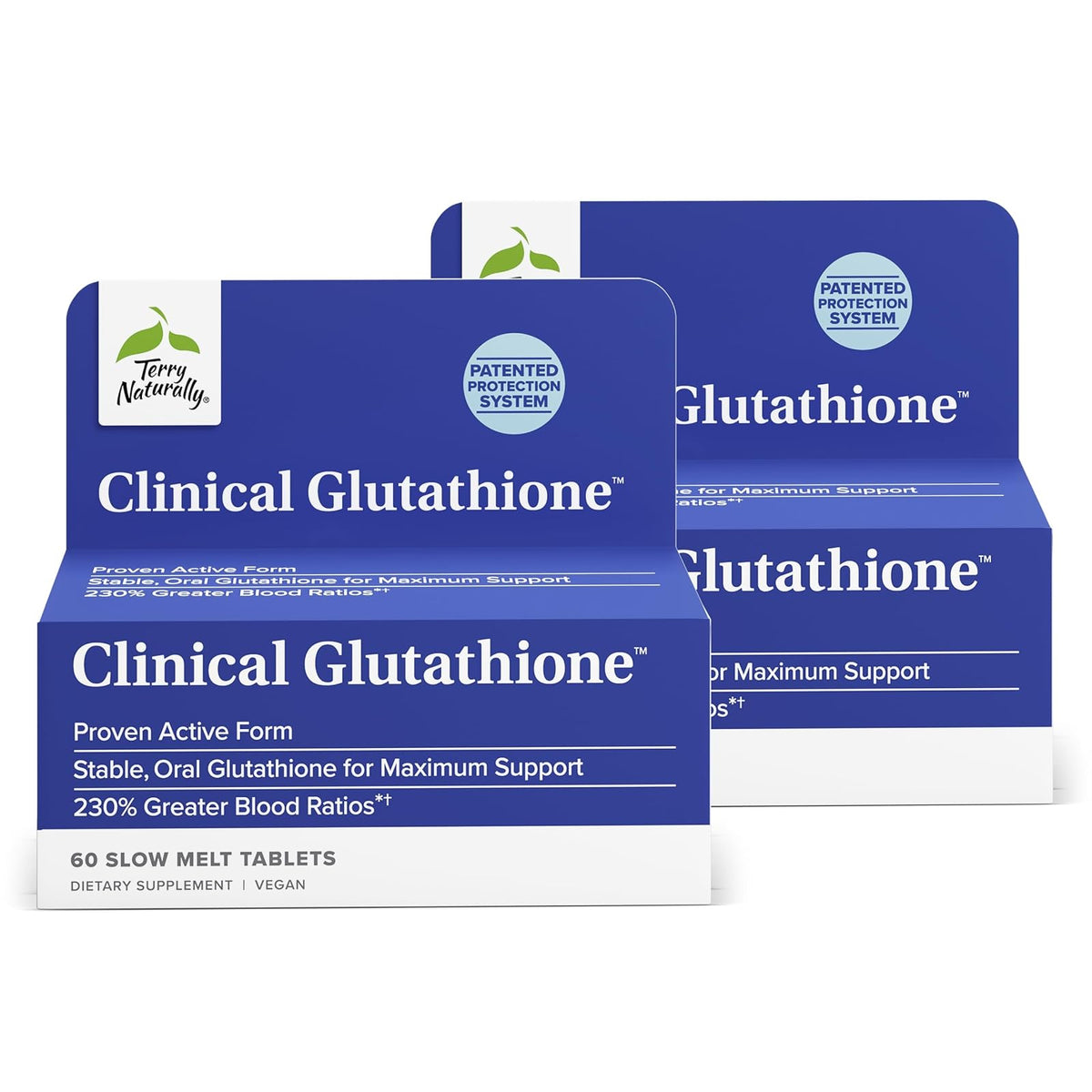 Terry Naturally glutathione health supplement