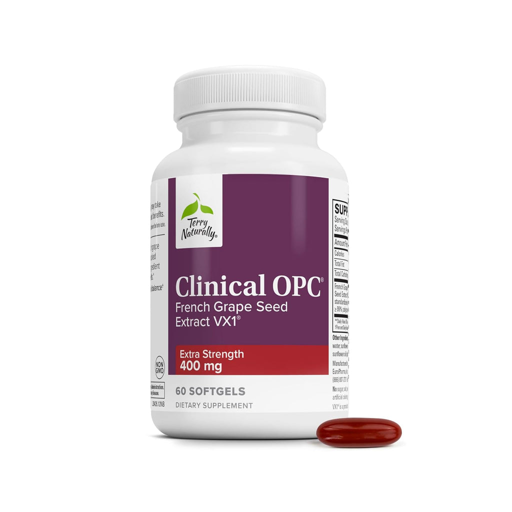 Terry Naturally grape seed extract benefits
