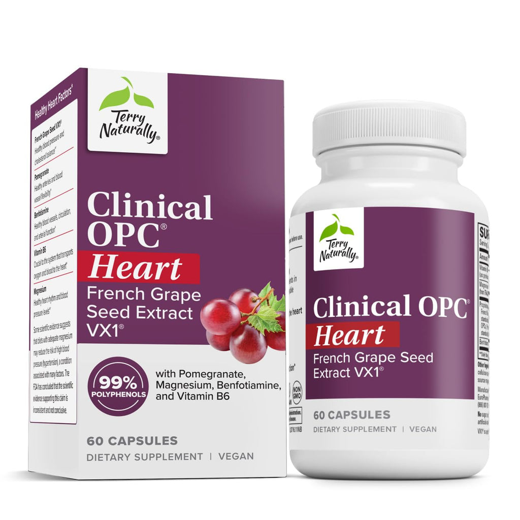 Terry Naturally grape seed extract benefits