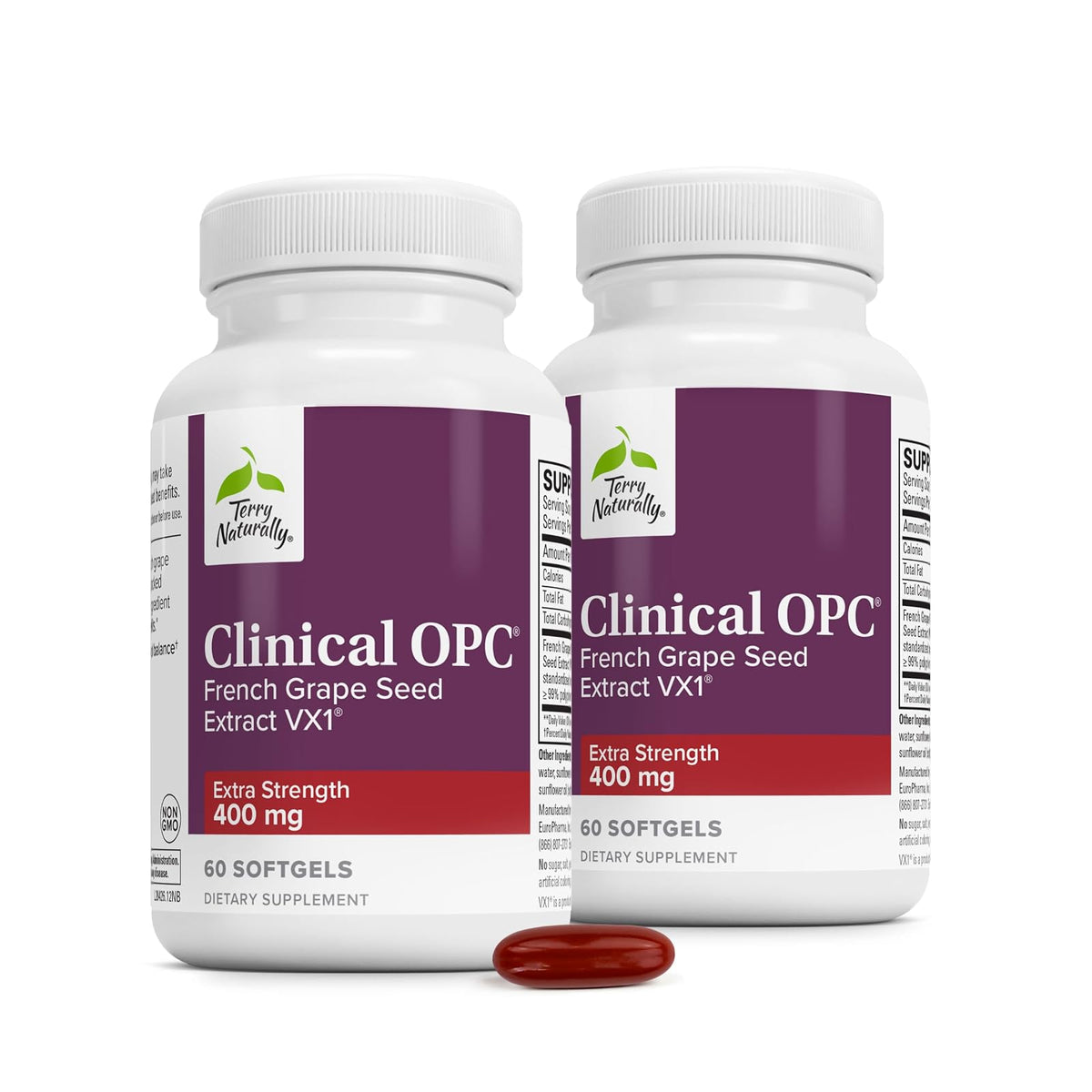 Terry Naturally grape seed extract benefits