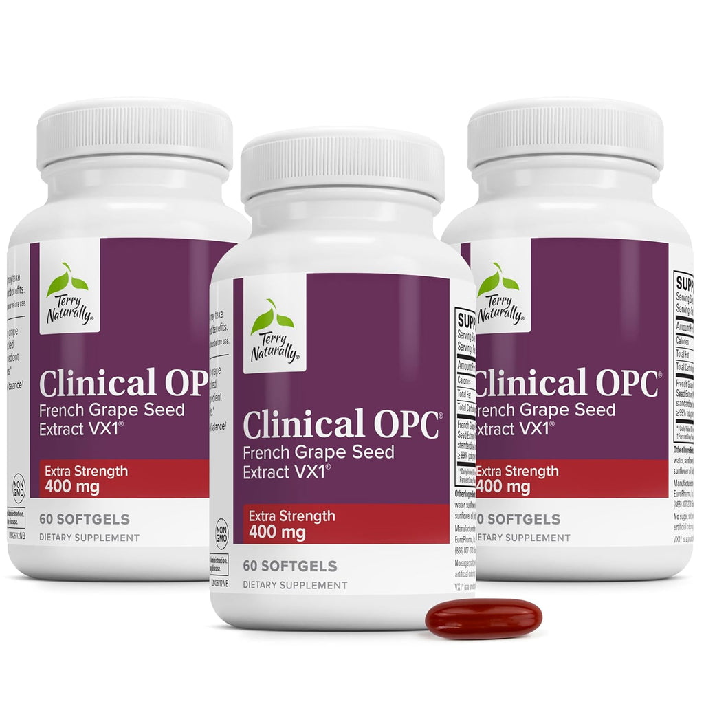 Terry Naturally grape seed extract benefits